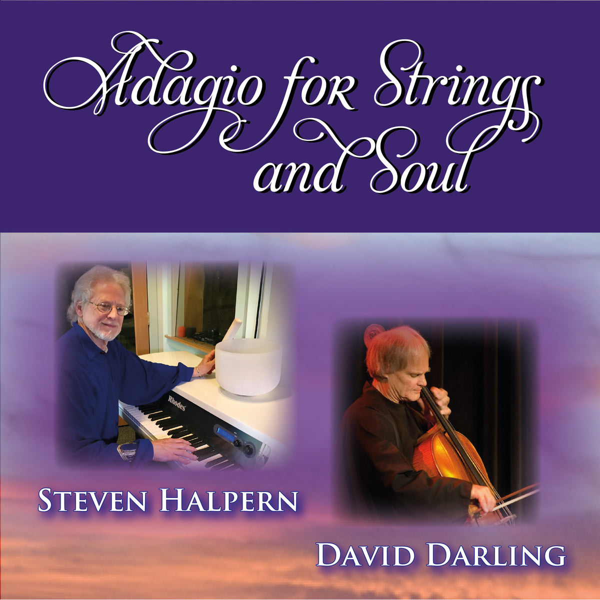 ADAGIO for STRINGS and SOUL (432 Hz) – Steven Halpern - Inner Peace Music