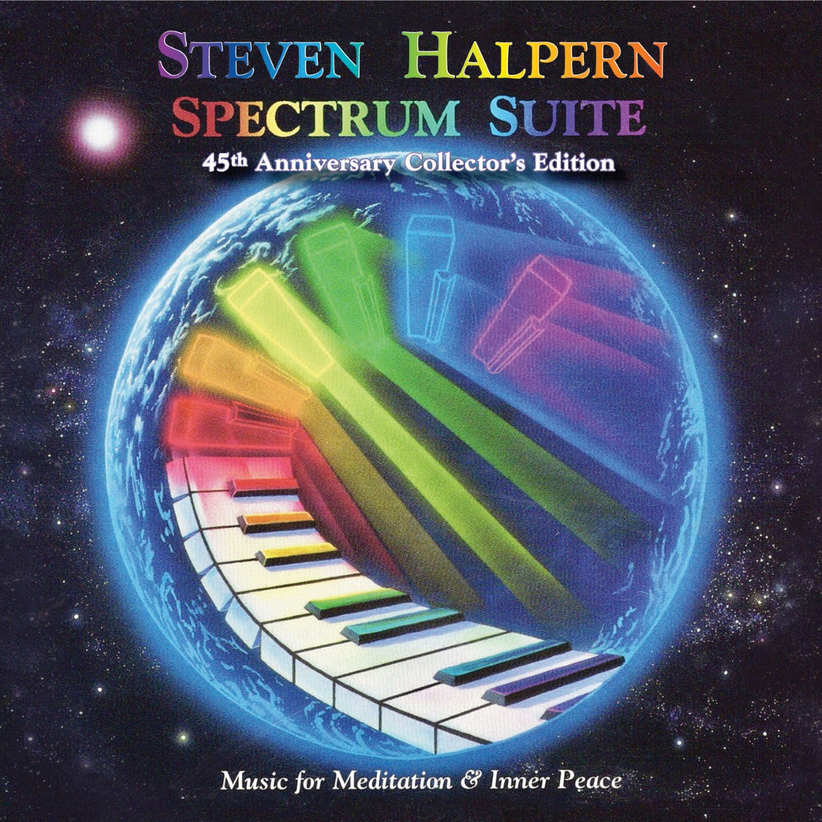 Spectrum Suite – Steven Halpern - Inner Peace Music